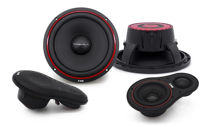 ESB Audio 3000 Series 6.5" 3-Way Speaker System With UMA – Fab Car Audio