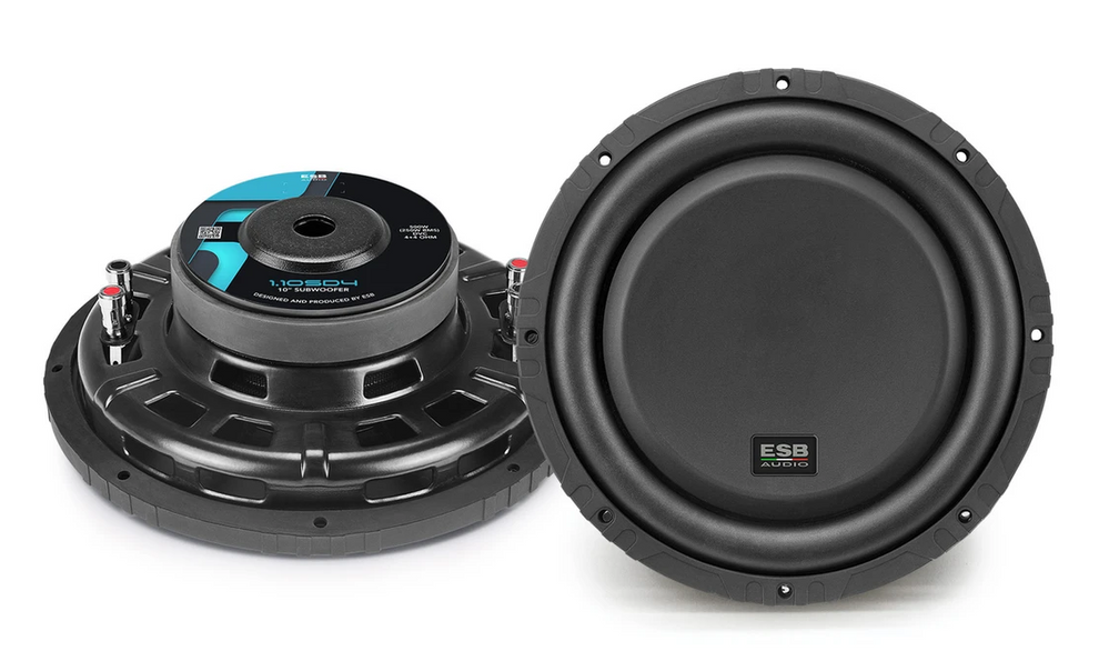 ESB Audio 1000 Series 10'' Shallow Subwoofer D2 – Fab Car Audio