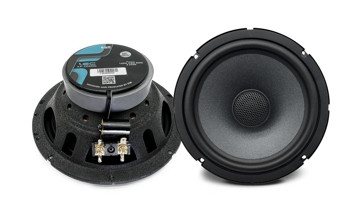 ESB Audio 1000 Series 6.5" Coaxial Speakers – Fab Car Audio