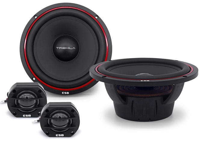 ESB Audio 3000 Series 6.5" 2-Way Speaker System – Fab Car Audio