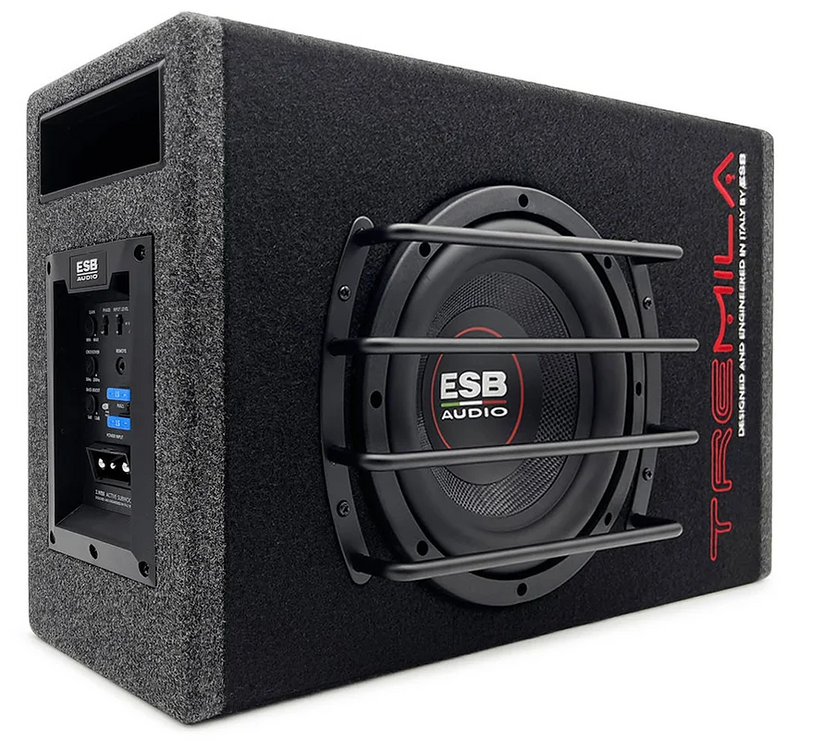 ESB Audio 3000 Series 8'' Active Loaded Sub – Fab Car Audio