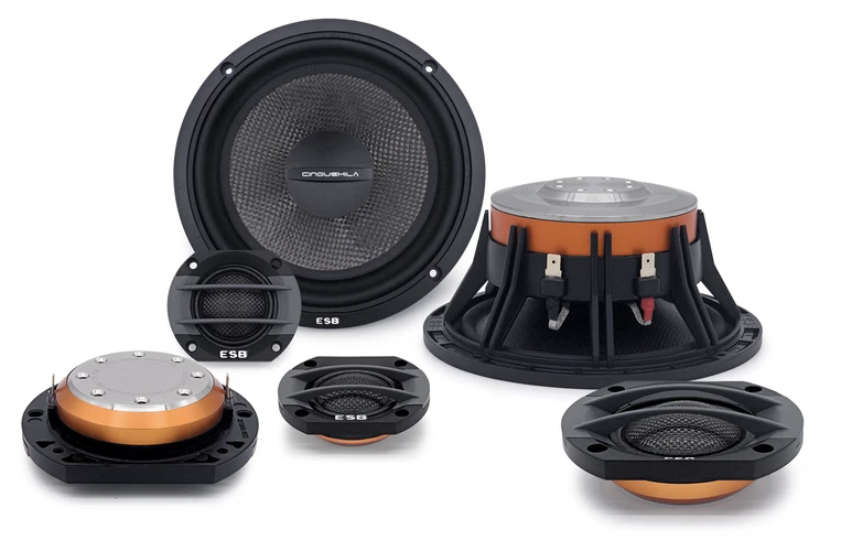 ESB Audio 5000 Series 3-Way Speaker System – Fab Car Audio