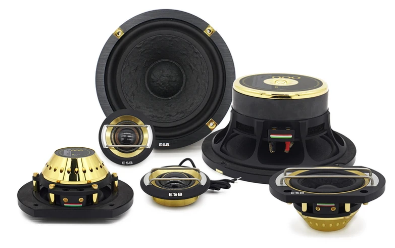 ESB Audio 8000 Series 3-Way Speaker System – Fab Car Audio