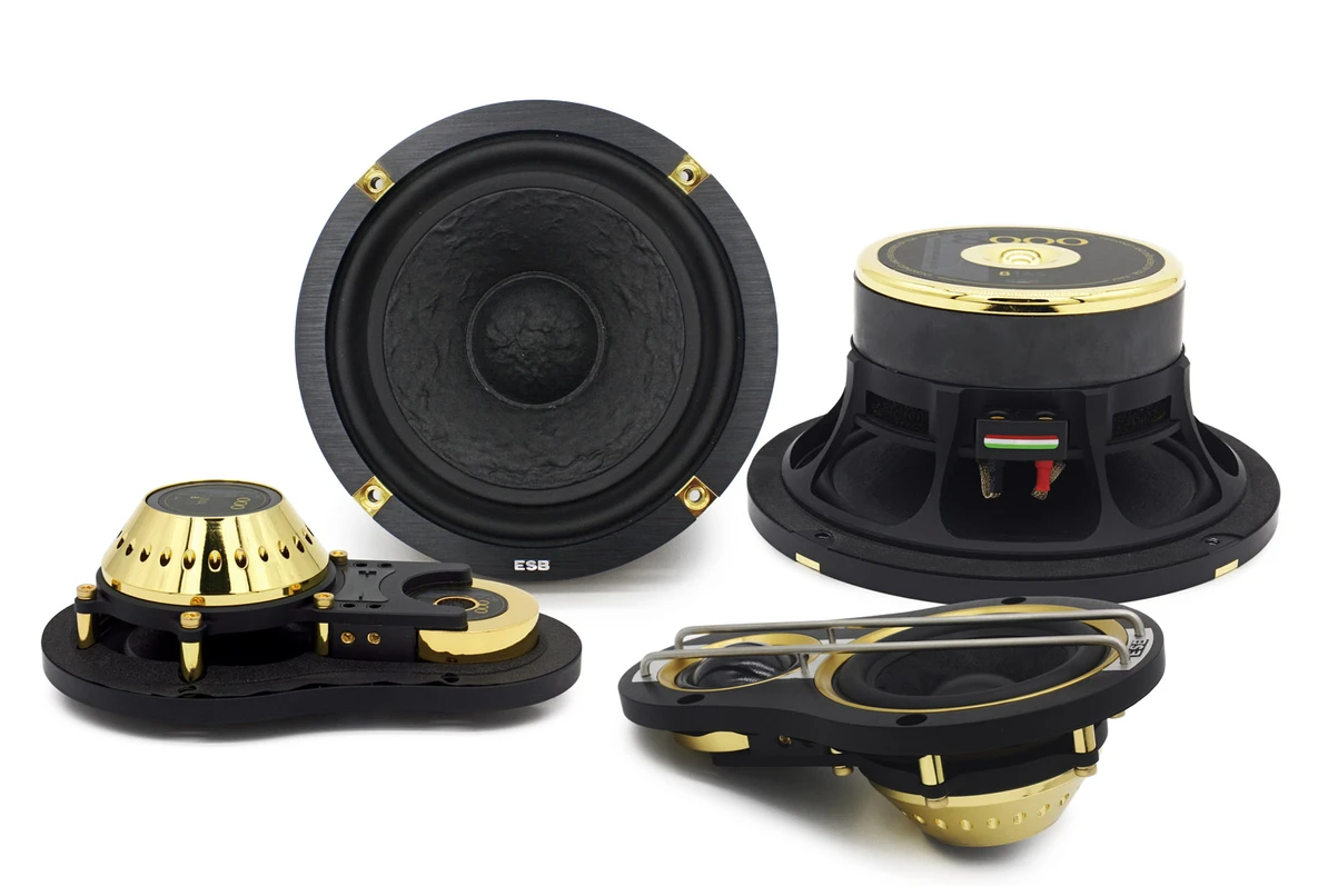 ESB Audio 8000 Series 3-Way Speaker System With UMA – Fab Car Audio