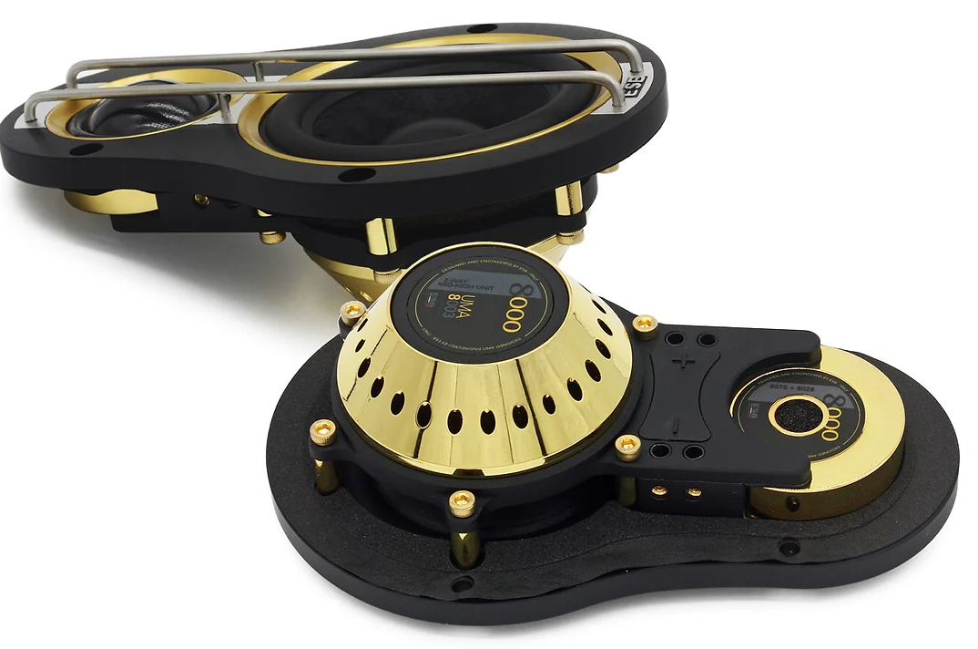ESB Audio 8000 Series 3-Way Speaker System With UMA – Fab Car Audio