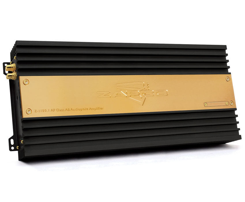 Zapco Z-1100.1AP Class AB Full-Range Mono Amplifier – Fab Car Audio
