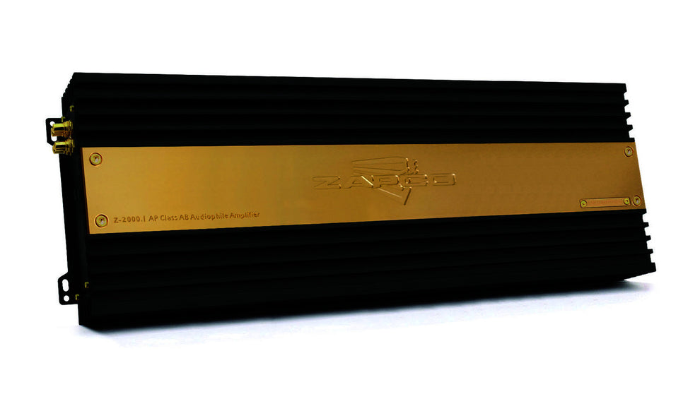 Zapco Z-2000.1AP Mono Class AB Audiophile Amplifier – Fab Car Audio