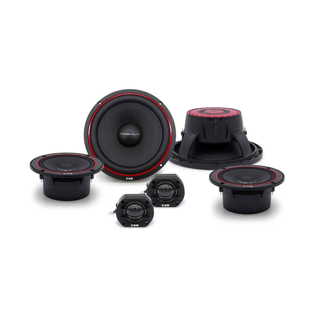 ESB Audio 3000 Series 6.5"/3.5"/1.1" 3-Way Speaker System – Fab Car Audio
