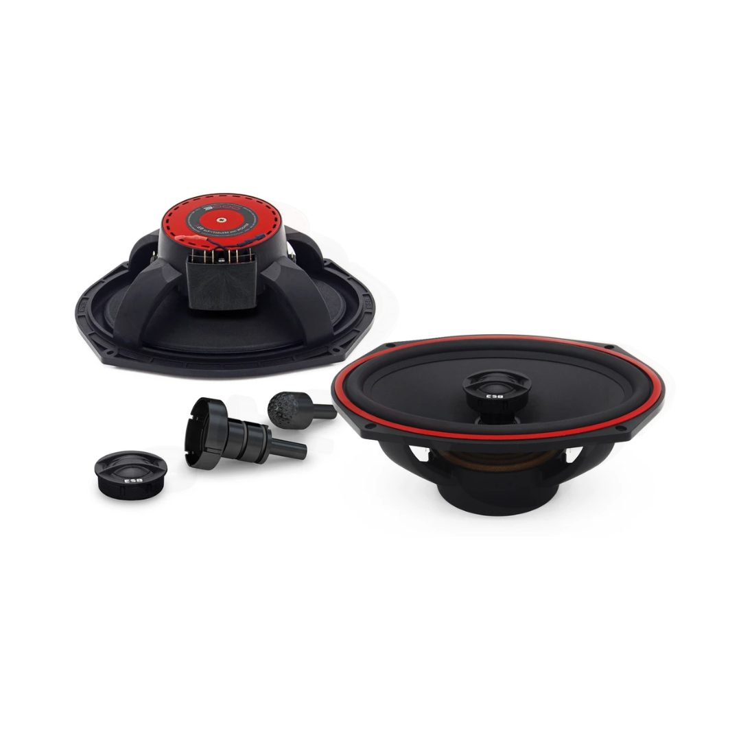 ESB Audio 3000 Series 6x9" 2-Way Convertible Speakers – Fab Car Audio